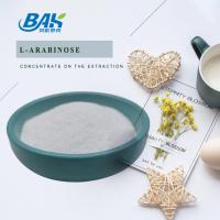 China 99% L Arabinose White Crystal Powder Food Additive Sweetener 5328-37-0 C5H10O5 for sale