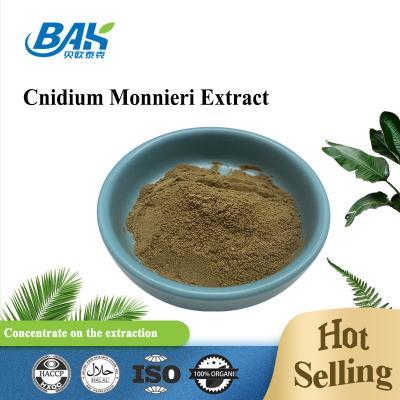 China 50% Cnidium Monnieri Extract Osthole Powder Dietary Supplement for sale