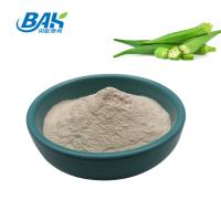 China Food Grade Fruit And Vegetable Powders Okra Powder 5% Polyphenol for sale