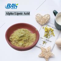 China 99% Alpha Lipoic Acid CAS 1077-28-7 Crystalline Powder Food Grade Nutrient Supplement for sale