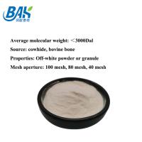 China Bovine Collagen Peptide Powder 3000Dal from Cowhide and Bovine Bone 100 Mesh for sale