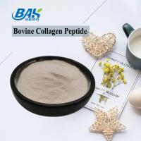 China Cowhide Bovine Collagen Peptide Off White Powder 3000Dal 100 Mesh for Food Cosmetics for sale