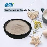 China Sea Cucumber Peptide Powder 100 Mesh Fresh Source Protein 50.1 Percent for Health Supplements for sale