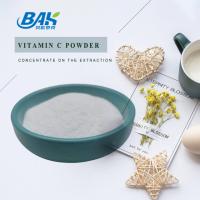 China 99% Ascorbic Acid Vitamin C White Crystalline Powder 95% Pass 80 Mesh for sale