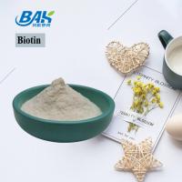 China Biotin Nutrient Supplement Powder 100 Mesh Cas 58-85-5 for sale