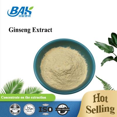 China Natural Organic  Immune Enhancing Supplements Ginseng Extract Powder for sale