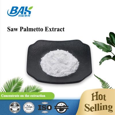 China Saw Palmetto Extract 25% 45% Fatty Acids Cas 84604-15-9 Mens Health Supplement for sale