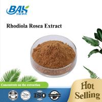 China Organic Rhodiola Rosea Extract Powder 1% to 10% Salidroside HPLC Tested for sale