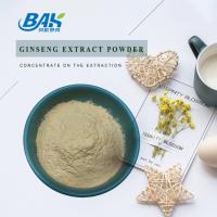 China HPLC UV Ginsenoside Panax Ginseng Root Extract Light Yellow Powder for sale