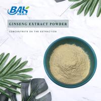 China HPLC UV Ginsenoside Panax Ginseng Root Extract Light Yellow Powder for sale