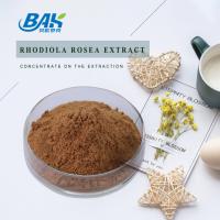 China Organic Rhodiola Rosea Extract Powder 1% to 10% Salidroside HPLC Tested for sale