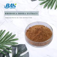 China Organic Rhodiola Rosea Extract Powder 1% to 10% Salidroside HPLC Tested for sale