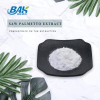 China Saw Palmetto Extract 25% 45% Fatty Acids Cas 84604-15-9 Mens Health Supplement for sale