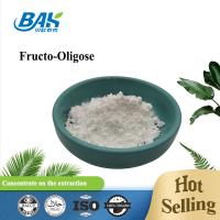 China BAK 99% Fructo Oligosaccharide White Powder Food Additive FOS Sweetener 95% Purity for sale
