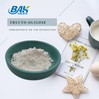 China BAK 99% Fructo Oligosaccharide White Powder Food Additive FOS Sweetener 95% Purity for sale