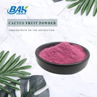 China Prickly Pear Cactus Fruit Purple Red Powder Antihistamine for sale