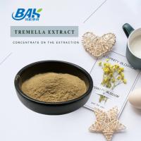China Tremella Mushroom Extract Supplement 10% to 50% Polysaccharides Powder for sale