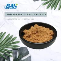 China Wolfberry Extract 30%-40% Polysaccharide Men Health Supplement Brown Yellow Powder for sale
