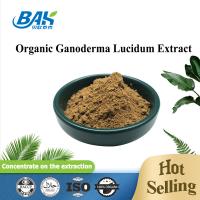 China HPLC UV Polysaccharides Organic Ganoderma Lucidum Extract 100 Pass 80 Mesh for sale