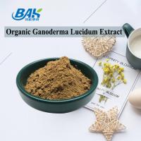 China HPLC UV Polysaccharides Organic Ganoderma Lucidum Extract 100 Pass 80 Mesh for sale