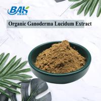 China HPLC UV Polysaccharides Organic Ganoderma Lucidum Extract 100 Pass 80 Mesh for sale