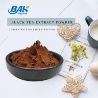 China BAK Black Tea Extract Reddish Brown Powder 10% 20% 60% 80% for sale