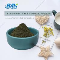 China Eucommia Male Flower Powder Mens Health Supplement Brown Green 99% Assay ISO9001 for sale