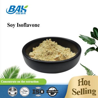 China Soy Isoflavone 10% Womens Health Supplement 80 Mesh Fine Powder for sale