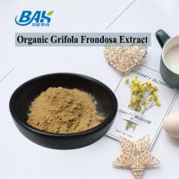 China 70% Beta Glucan Grifola Frondosa Mushroom Extract Supplement UV VIS for sale