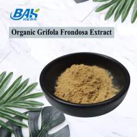 China 70% Beta Glucan Grifola Frondosa Mushroom Extract Supplement UV VIS for sale