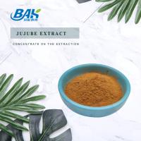 China Jujube Extract Light Yellow Fine Powder Polysaccharide 40% for Health Supplements for sale