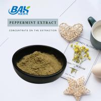 China Peppermint Extract 10:1 20:1 Mentha Haplocalyx Briq Brown Powder Immune Enhancing Supplement for sale
