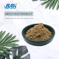 China Artemisia Argyi Leaf Extract Dark Brown Powder Pass 80 Mesh Anti Cruor for sale