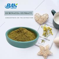 China Echinacea Extract Brown Yellow Powder 4% Polyphenols 2% Cichoric Acid Immune Support for sale