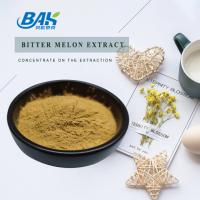 China BAK Weight Loss Supplement Powder 10% Bitter Melon Extract ISO9001 for sale