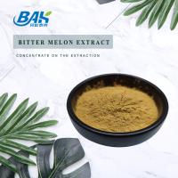 China BAK Weight Loss Supplement Powder 10% Bitter Melon Extract ISO9001 for sale