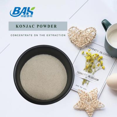 China Food Additives Konjac Extract Konjac Flour 40-120mesh for sale
