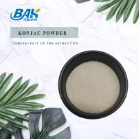 China Food Additives Konjac Extract Konjac Flour 40-120mesh for sale