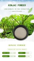 China KGM Weight Loss Supplement Konjac Powder 55% - 85% for sale