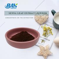 China Senna Leaf Extract Sennosides A B Powder 20% Water Soluble for sale