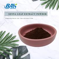 China 6%-30% Weight Loss Supplement Powder Senna Leaf Extract Powder for sale
