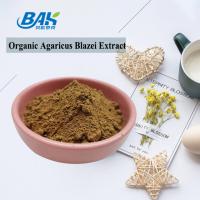 China 10% - 50% Polysaccharide Mushroom Extract Supplement Organic Agaricus Blazei Extract for sale