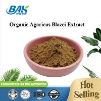 China 10% - 50% Polysaccharide Mushroom Extract Supplement Organic Agaricus Blazei Extract for sale
