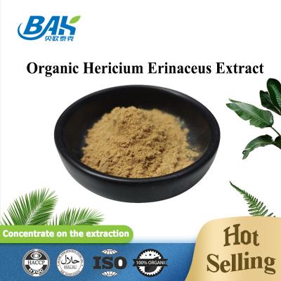 China 30% Polysaccharide Hericium Erinaceus Extract Brown Fine Powder for sale