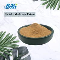China 80 Mesh Immune Enhancing Supplements Shitake Mushroom Extract for sale
