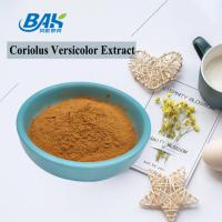 China Organic Coriolus Versicolor Mushroom Extract 10% Polysaccharides Brown Yellow Powder 1KG for sale