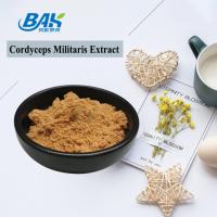 China Cordyceps Militaris Extract Immune Enhancing Supplements Cordycepin for sale