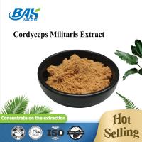 China Cordyceps Militaris Extract Immune Enhancing Supplements Cordycepin for sale