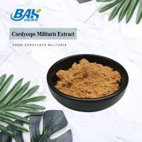 China Cordyceps Militaris Extract Immune Enhancing Supplements Cordycepin for sale