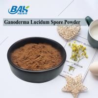 China TLC Ganoderma Lucidum Spore Mushroom Extract Supplement Powder Wall Broken for sale